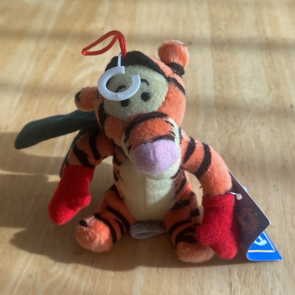 Disney | Holiday | Nwt Disney Plush Tigger Ornament | Poshmark